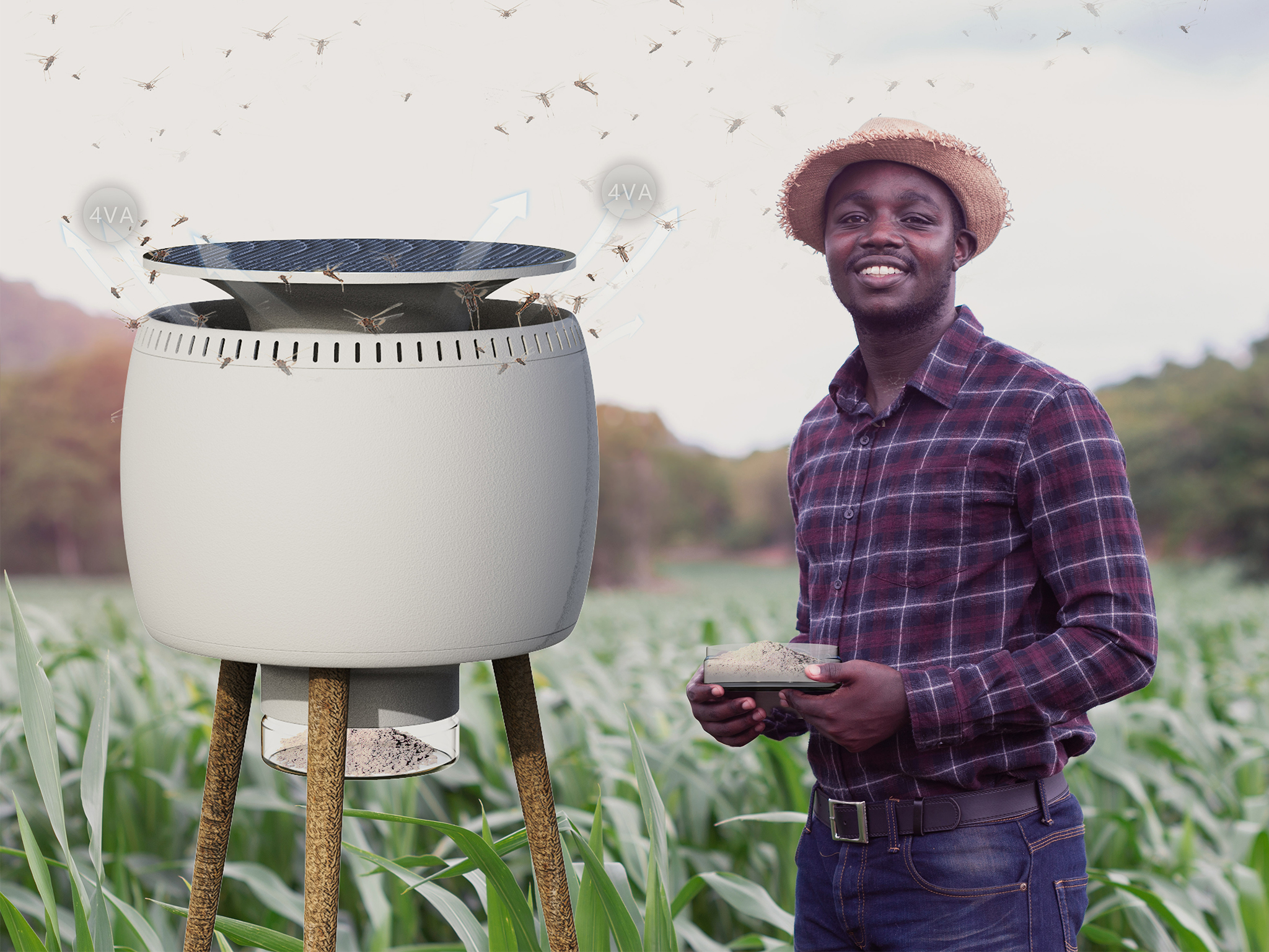 iF Design - From Locust to Nutrition