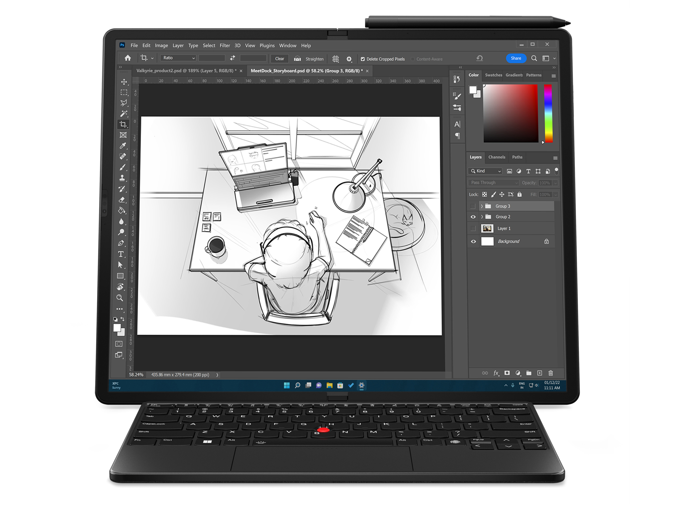 iF Design - ThinkPad X1 Fold