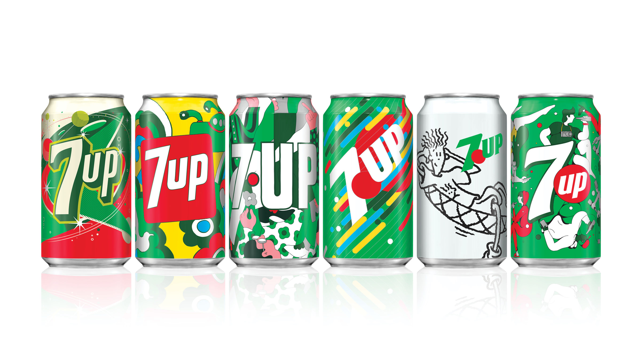iF Design - 7UP Vintage Pack 2018