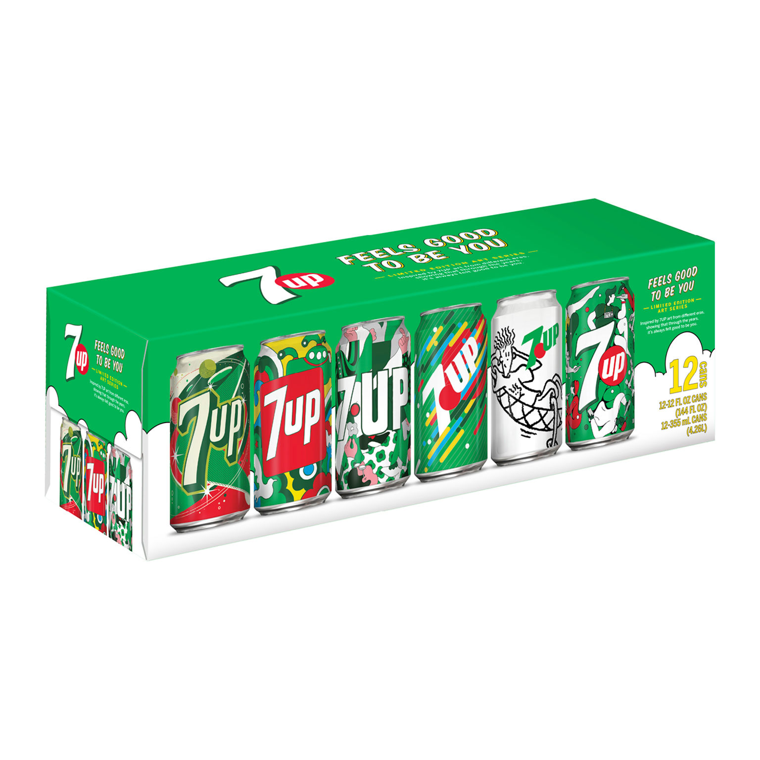 iF Design - 7UP Vintage Pack 2018