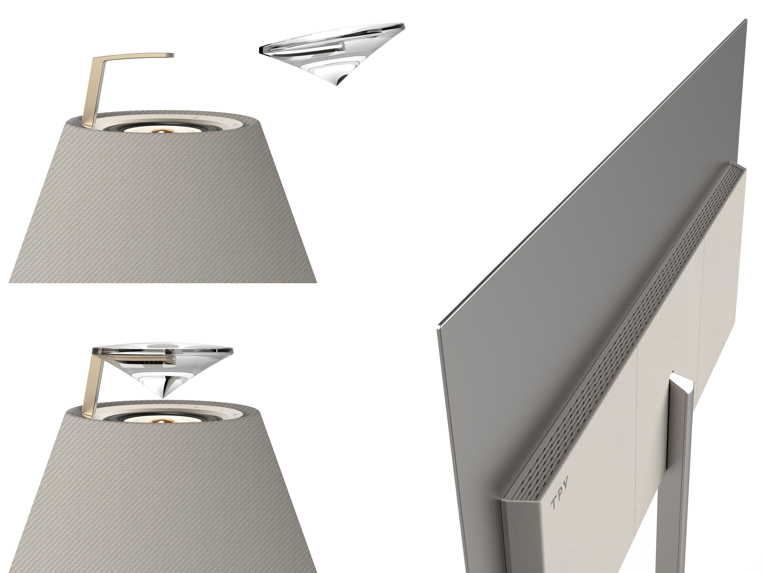 iF Design - Unicone 360 Sound TV