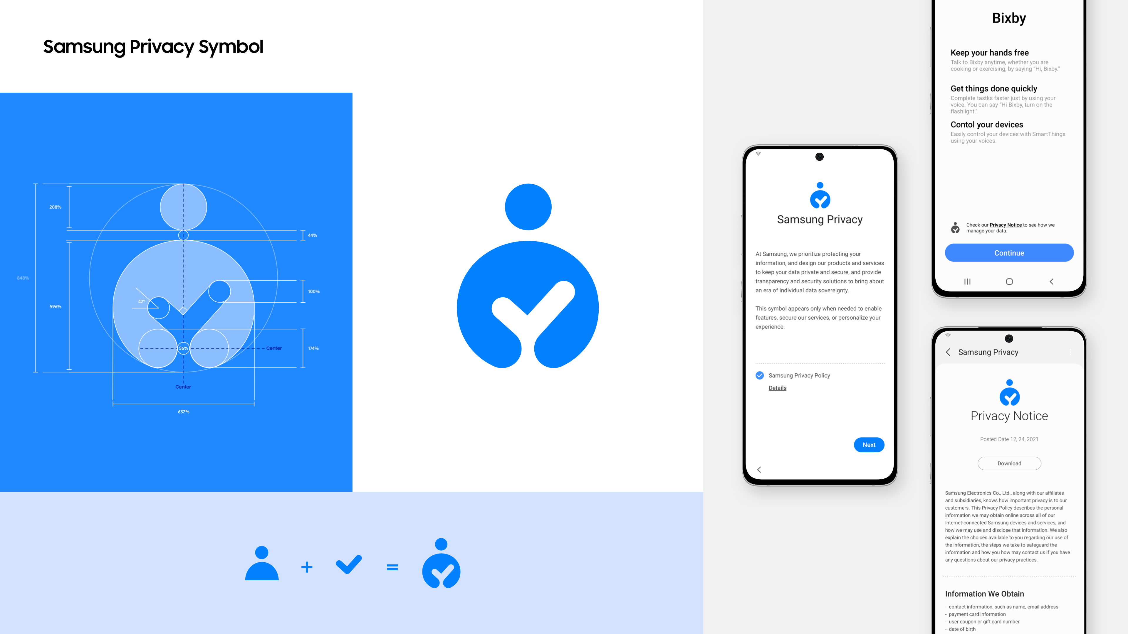 iF Design - Samsung Privacy Visual Experience