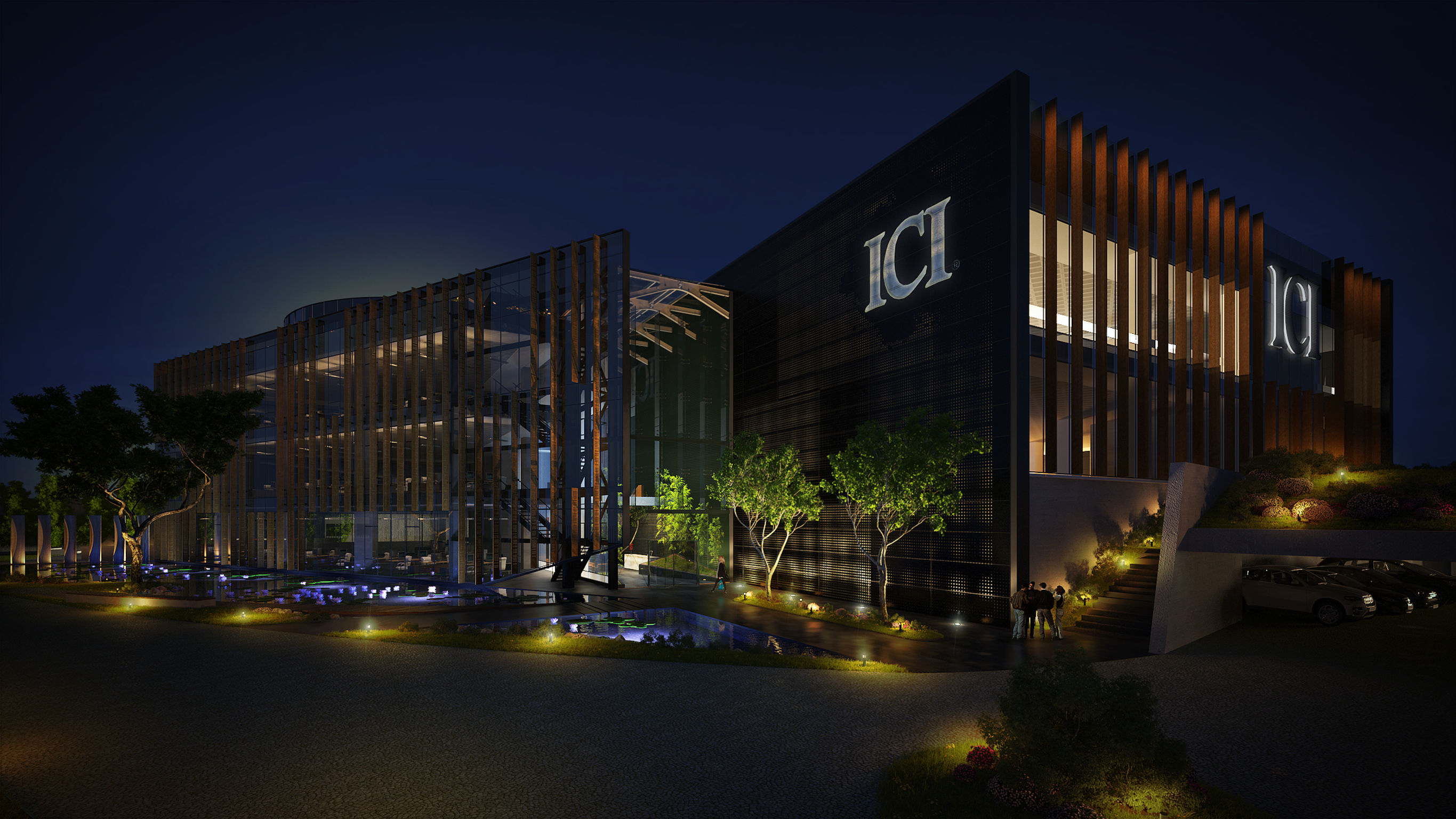 iF Design - ICI Plant & Headquarters