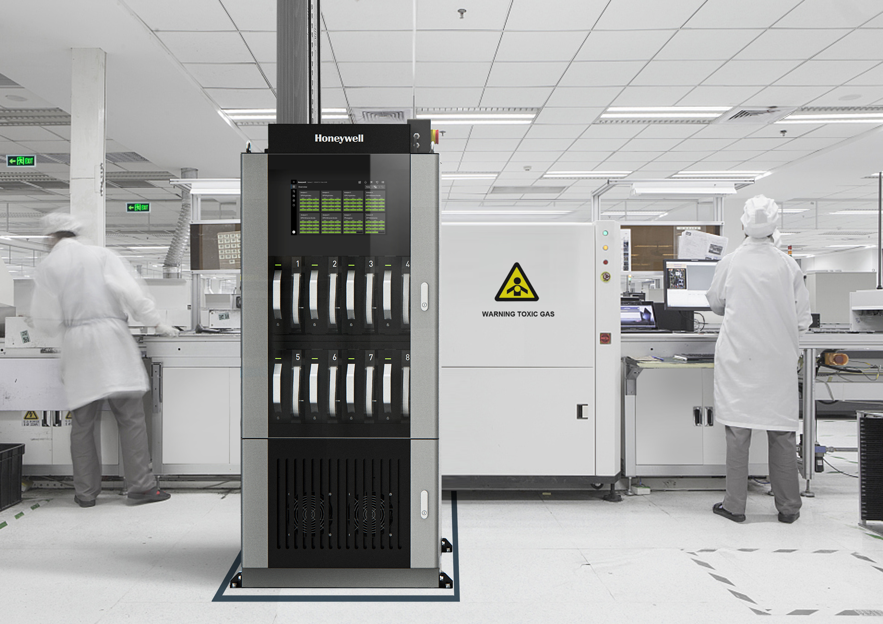 iF Design - Honeywell Vertex Compliance