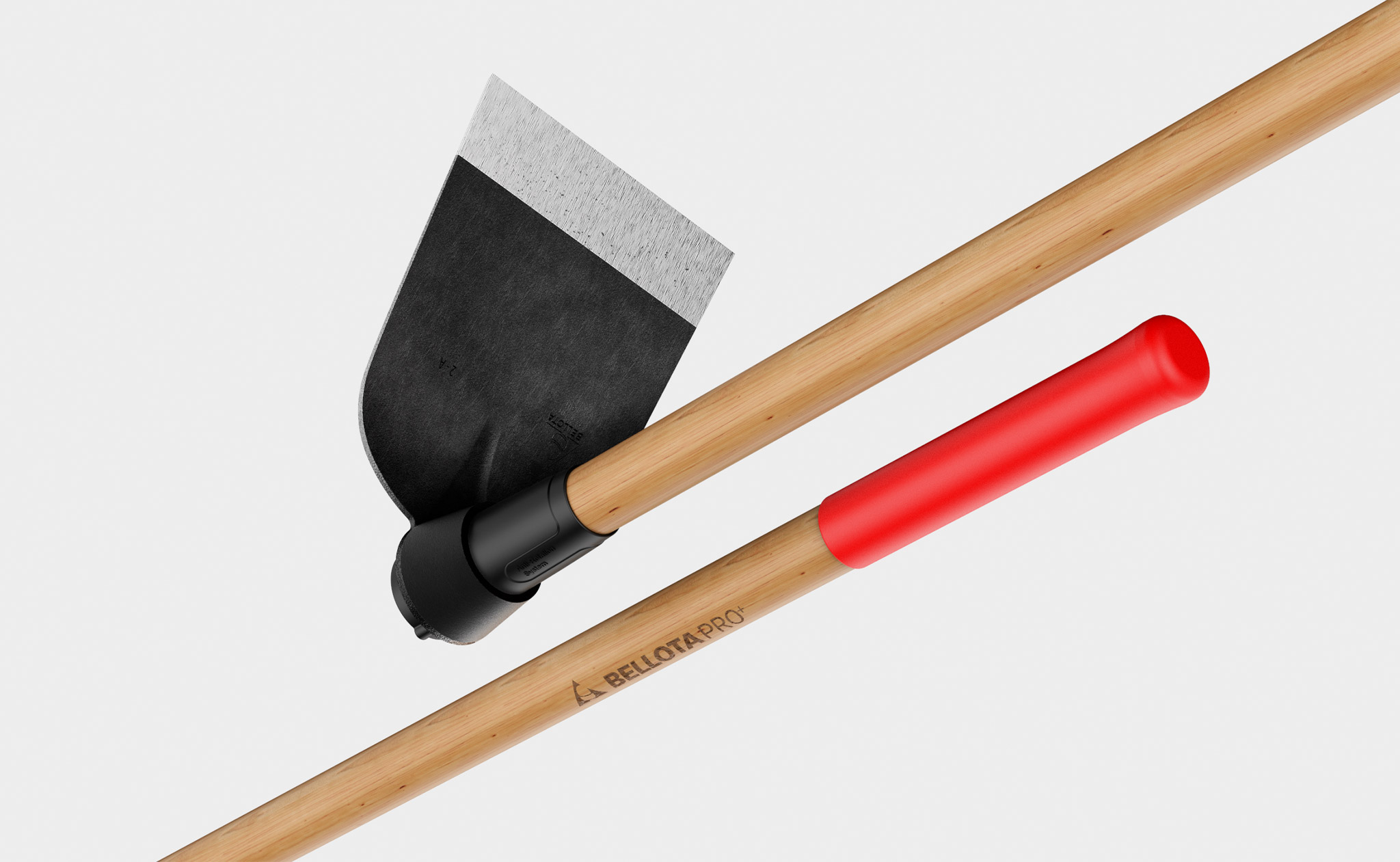 iF Design - Hoe with unique anti-rotation system