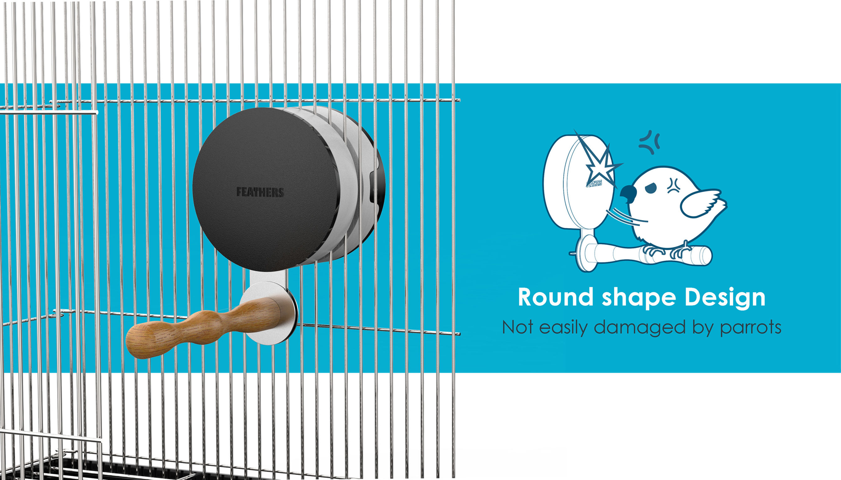 iF Design - Smart Perch Scale