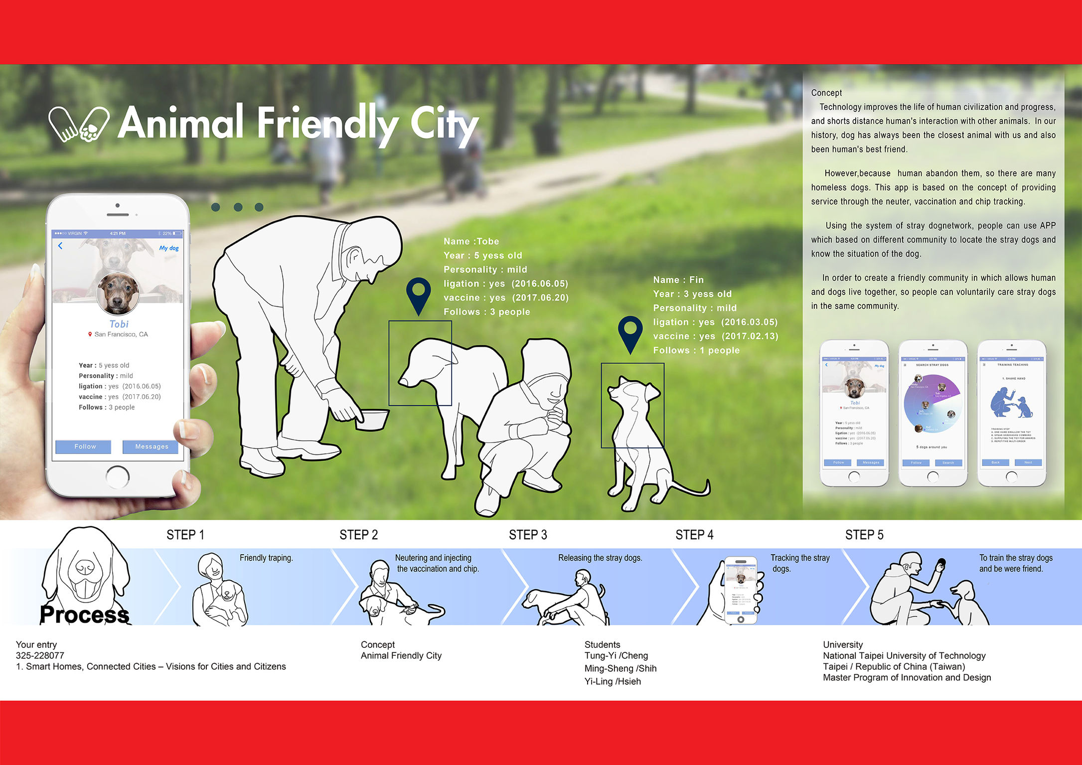 iF Design - Animal Friendly City
