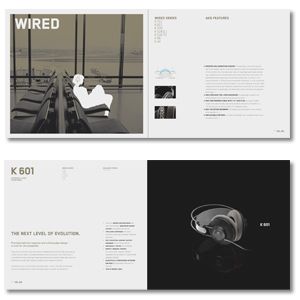 iF Design - AKG Kopfhörer-Gesamtkatalog