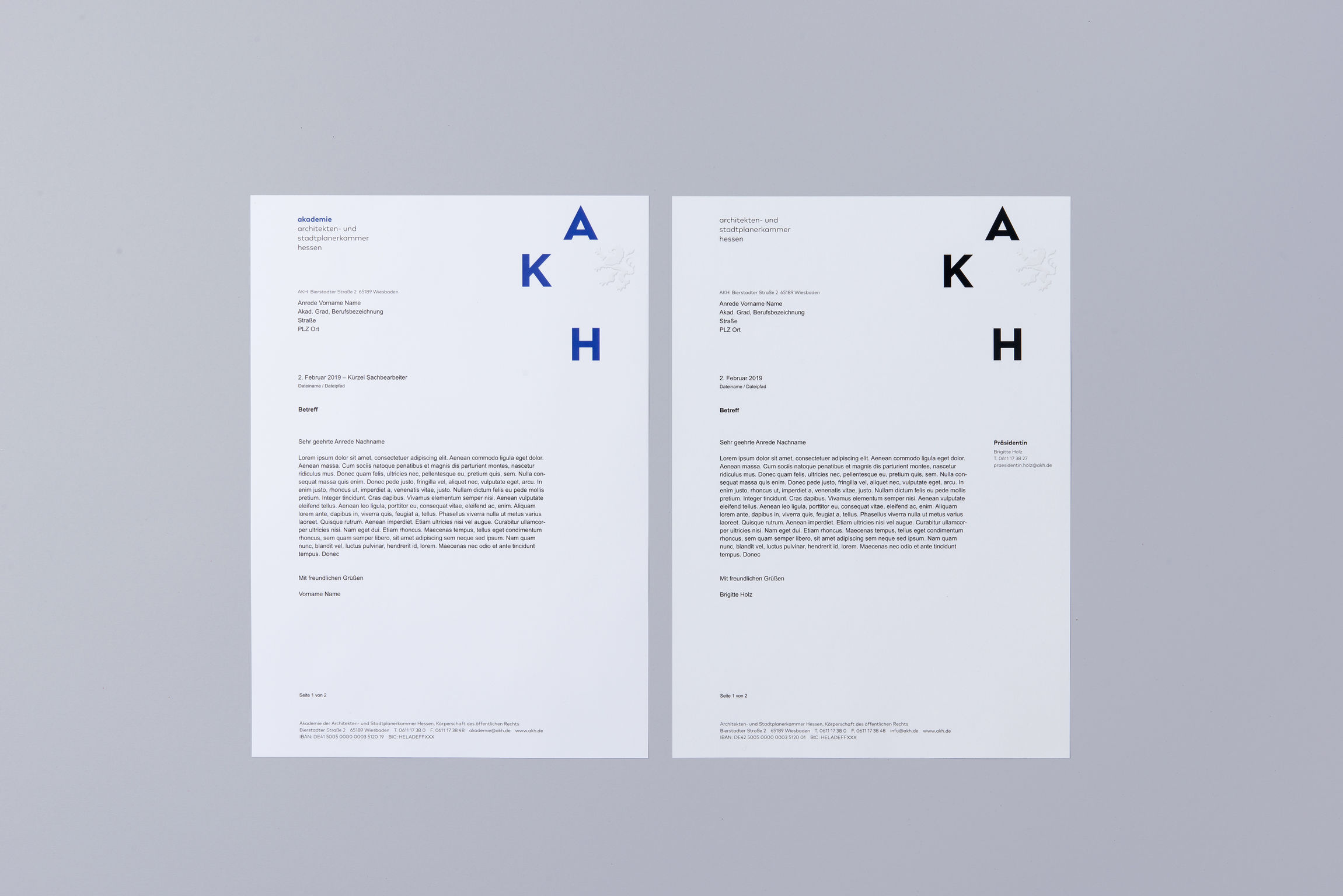 iF Design - Architekten- und Stadtplanerkammer Hessen (AKH)