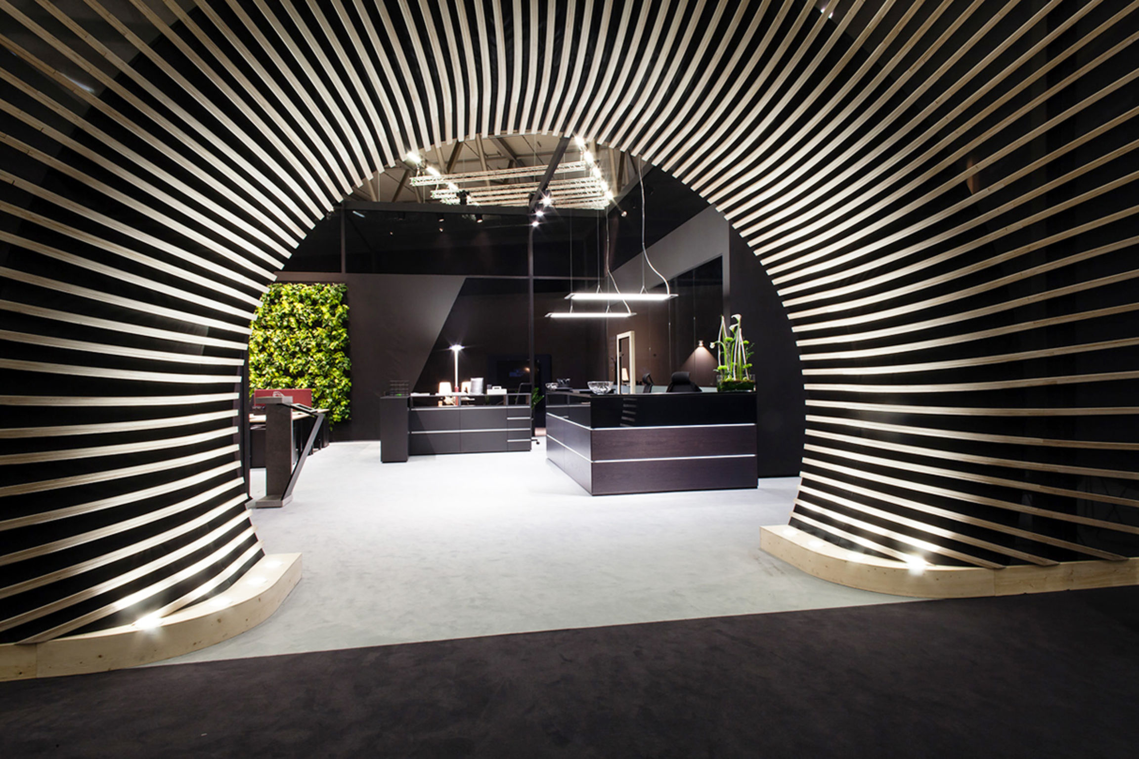 iF Design - OKA stand at ORGATEC