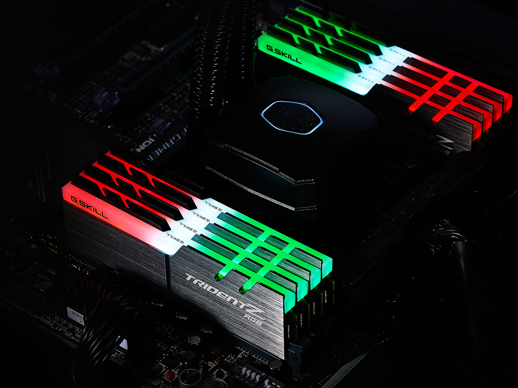 iF Design - Trident Z RGB DDR4 Memory