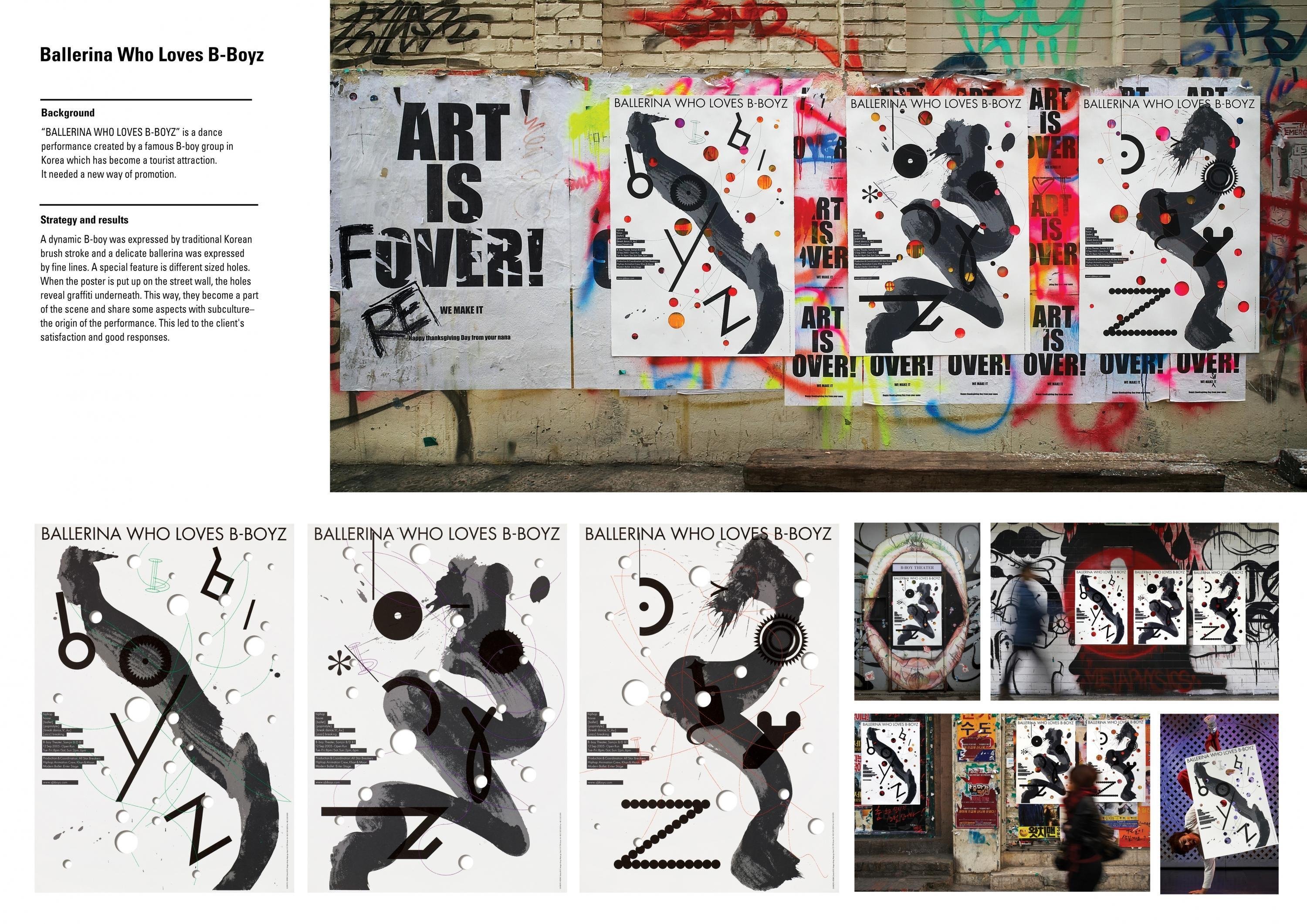 iF Design - B-Boy Poster