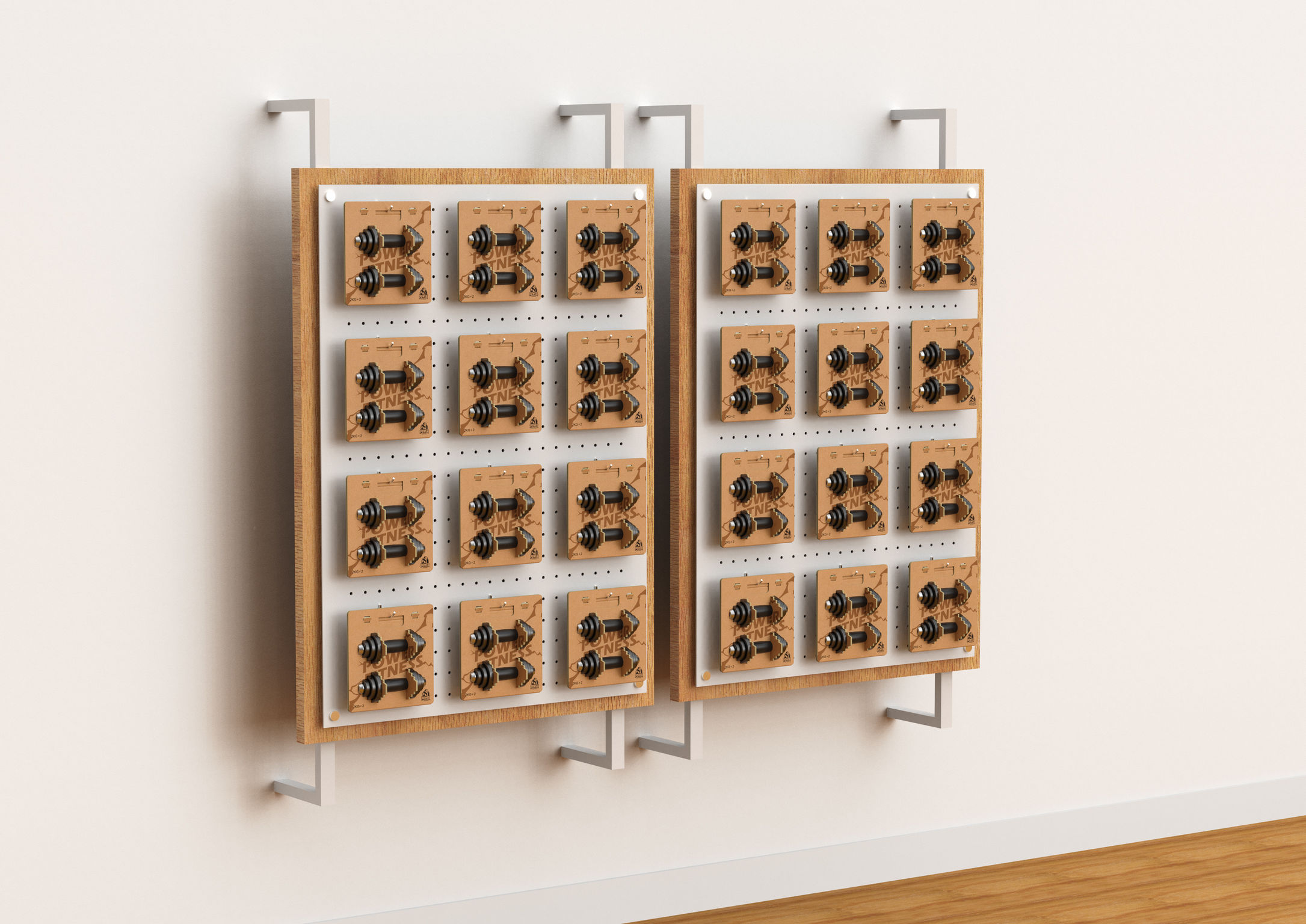 iF Design - Eco Power dumbbells packaging