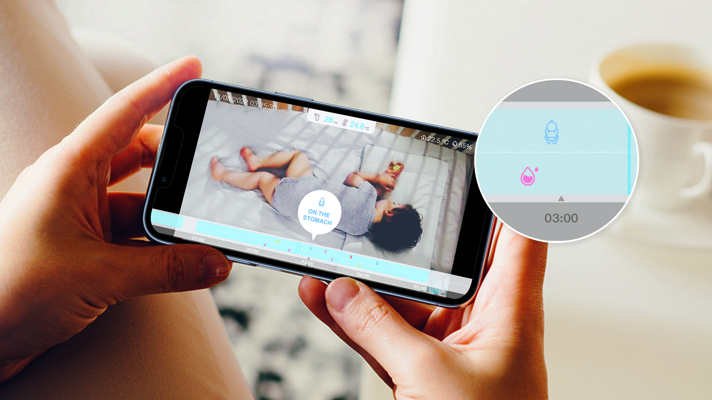 iF Design - Sense-U Smart Baby Monitoring System