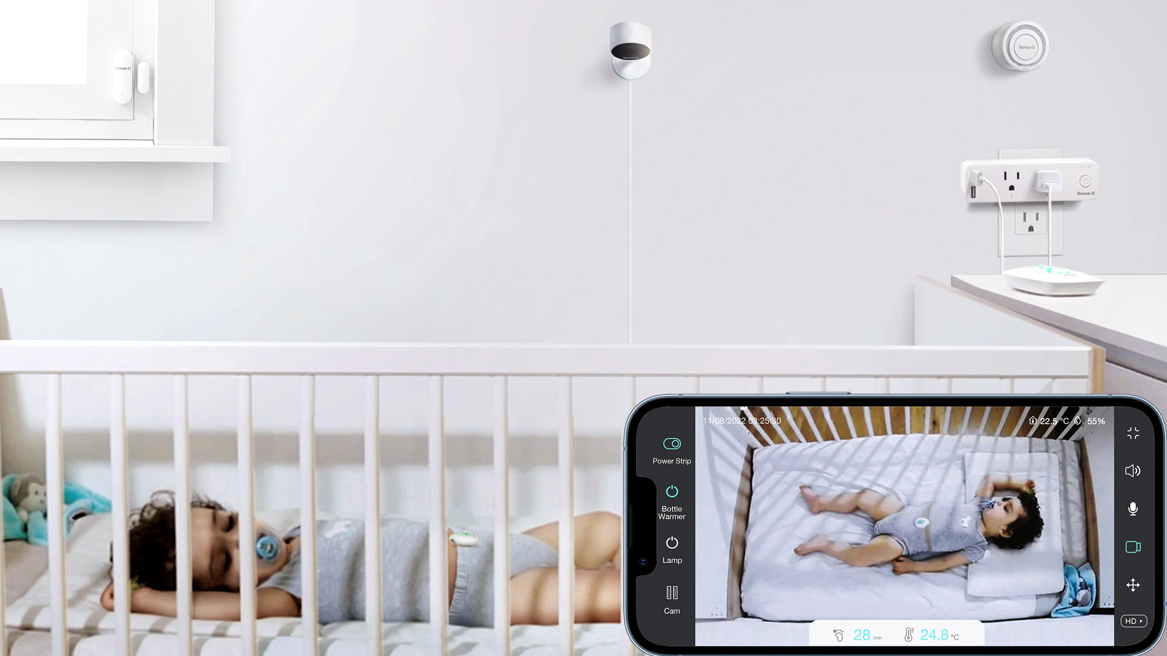 iF Design - Sense-U Smart Baby Monitoring System