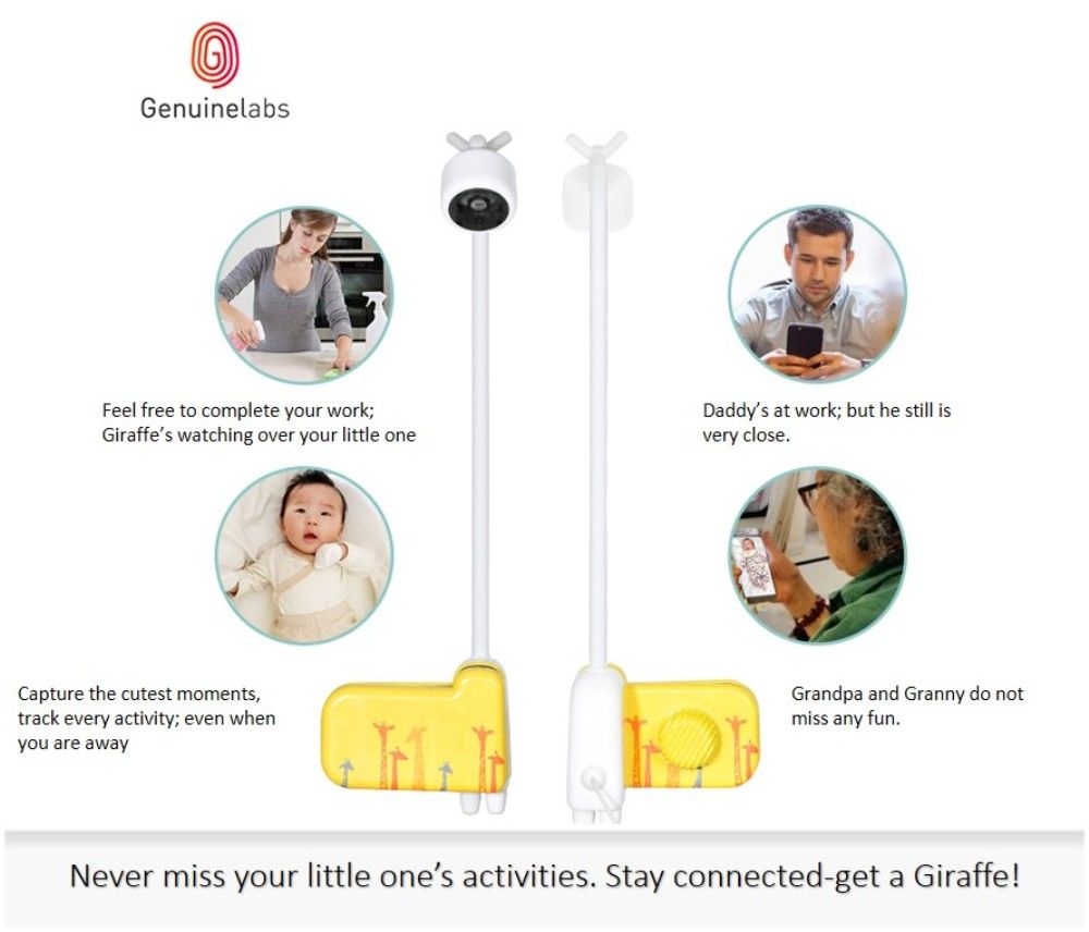 iF Design - Giraffe-Baby Monitor