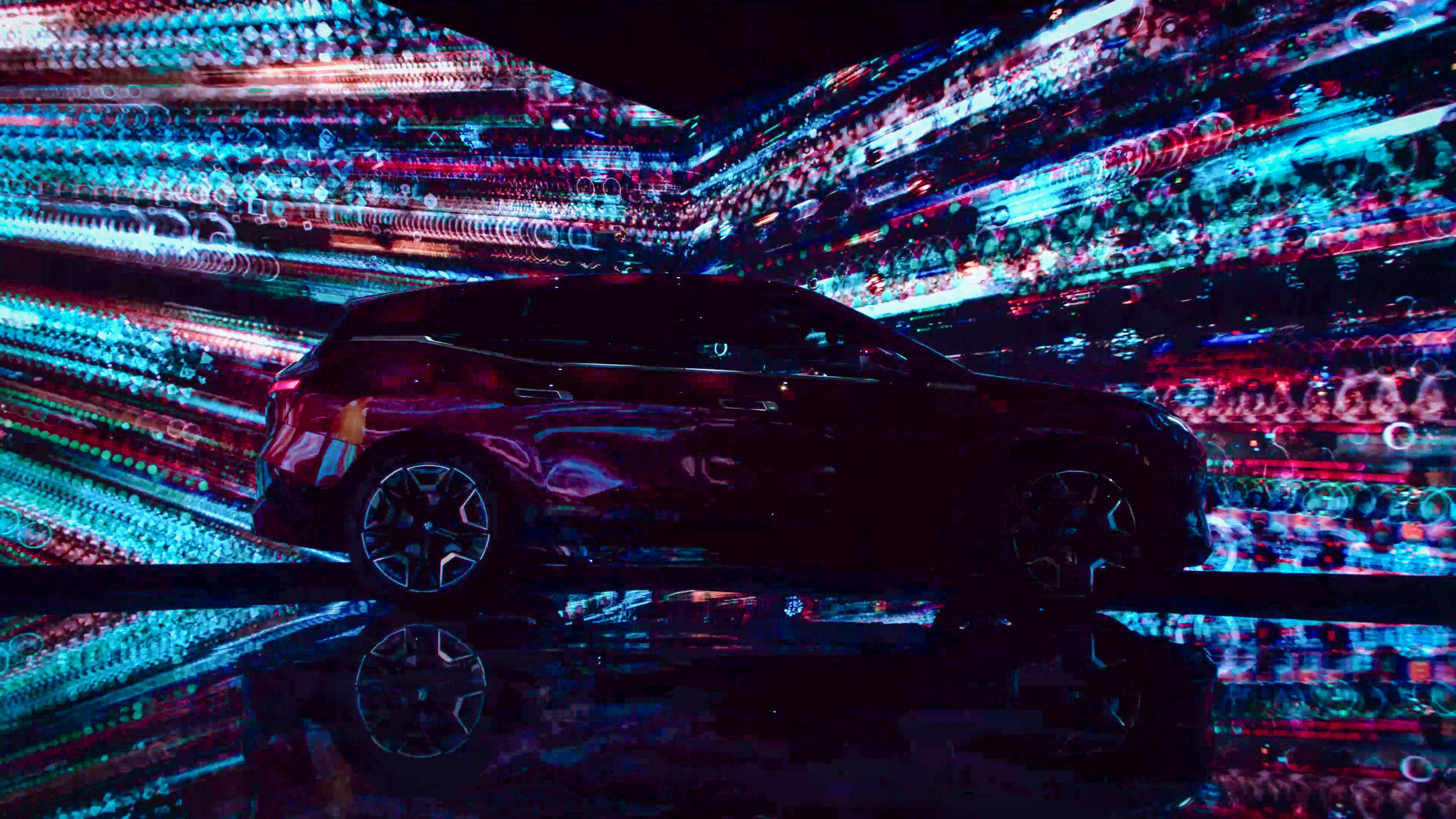 iF Design - BMW Group IAA 2021 | iDrive Immersive Experience