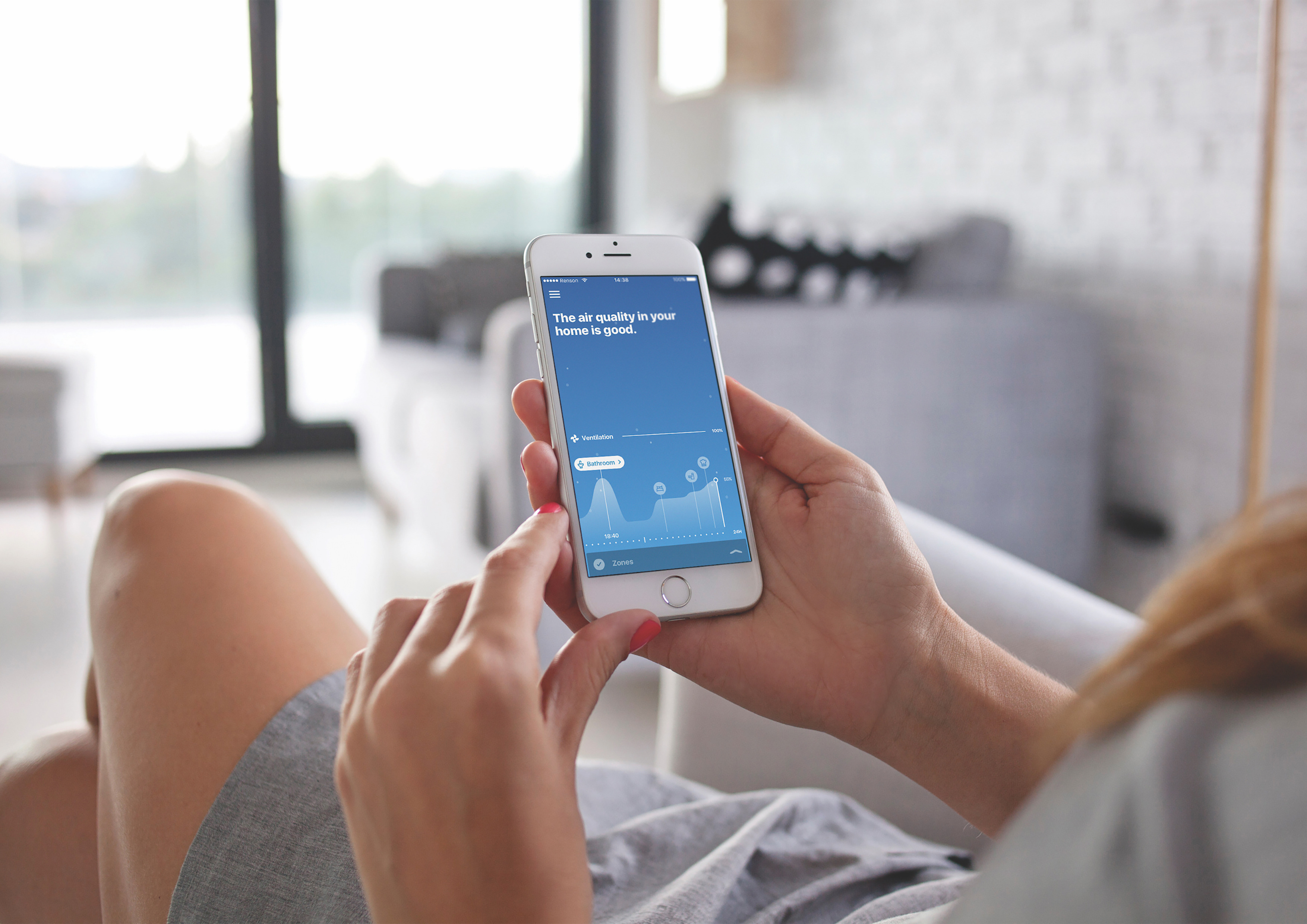 iF Design - My healthy ventilation