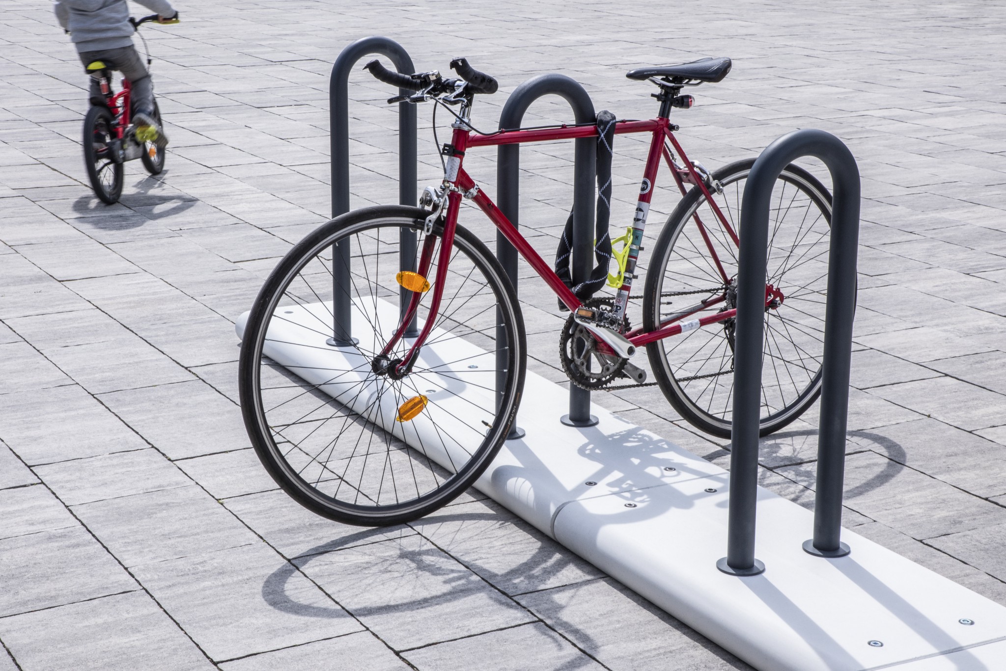 iF Design - VELÓ mobile bicycle rack