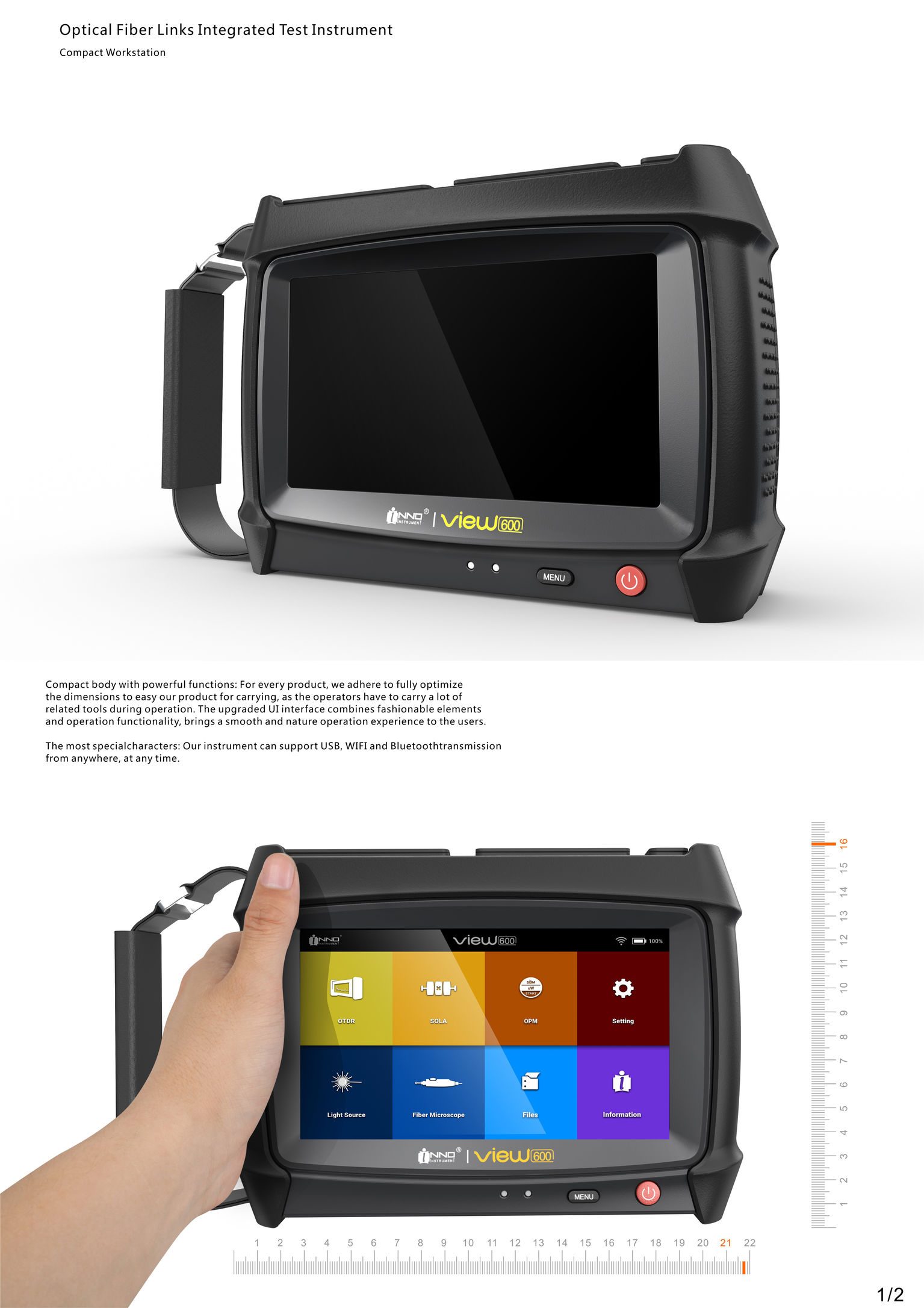 iF Design - Optical test instrument