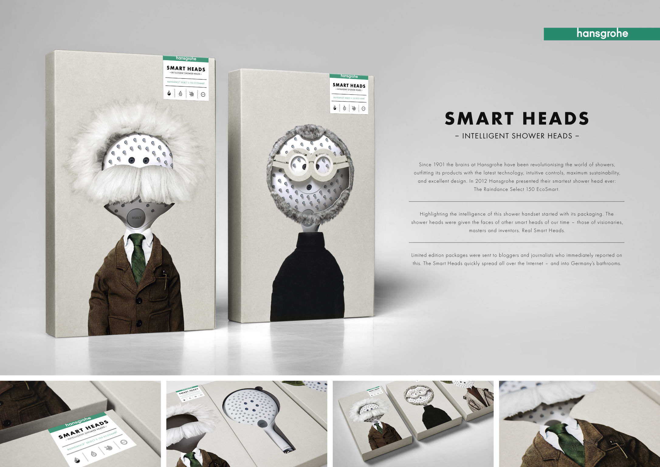 iF Design - Smart Heads