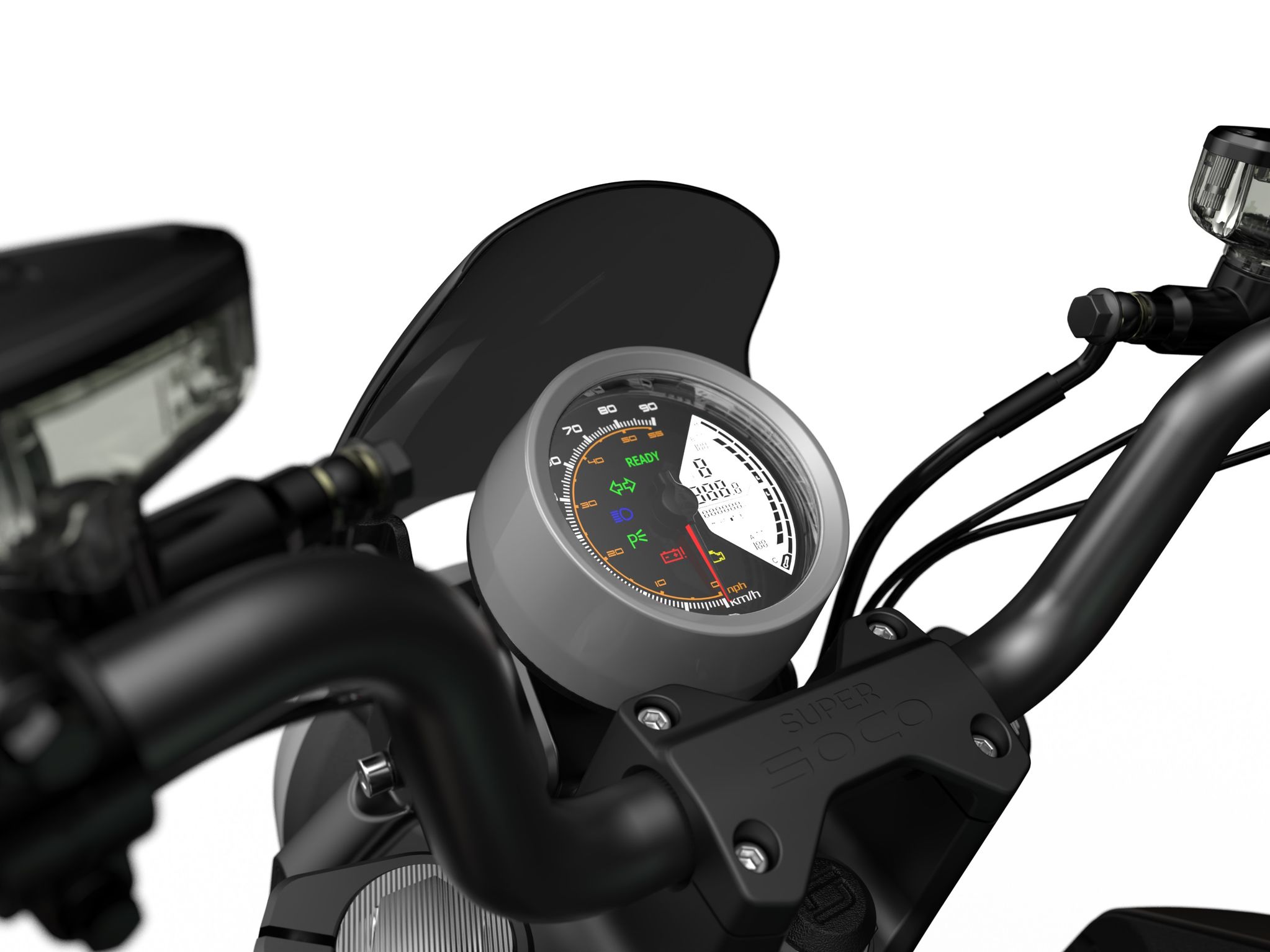 iF Design - smart lithium electric motorcycle