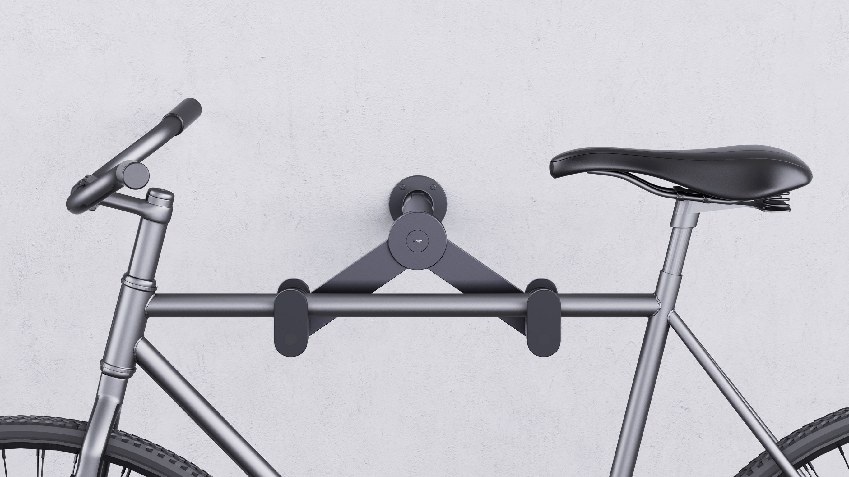 iF Design - Foldable Bike Rack