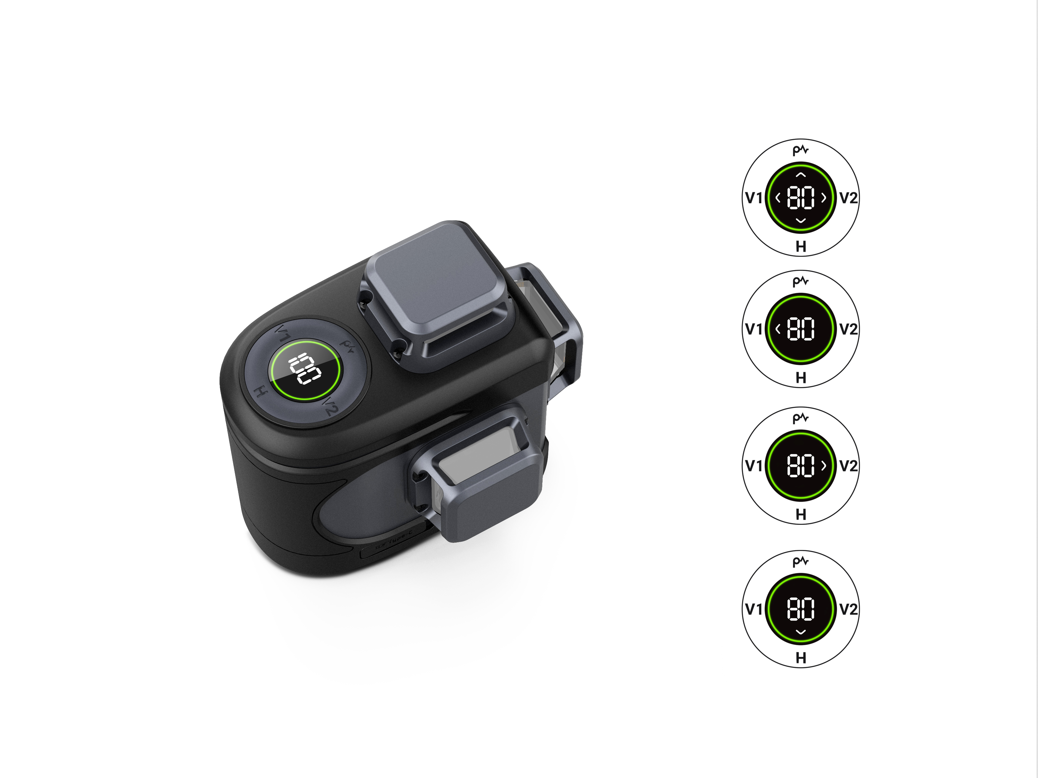 iF Design - MAGIC-L3 3x360°Cross Line Laser Level