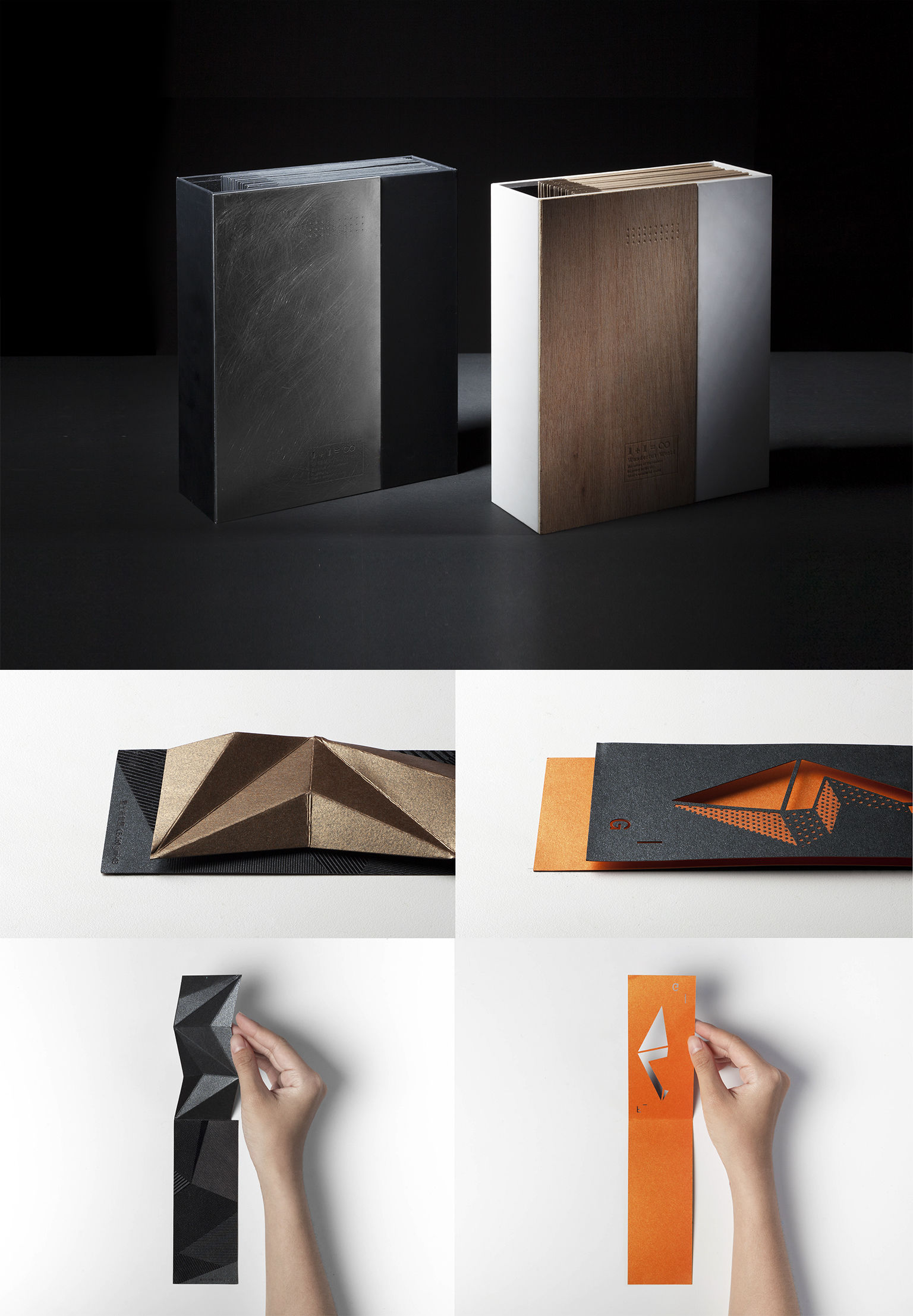 iF Design - 1+1=∞ Paper design