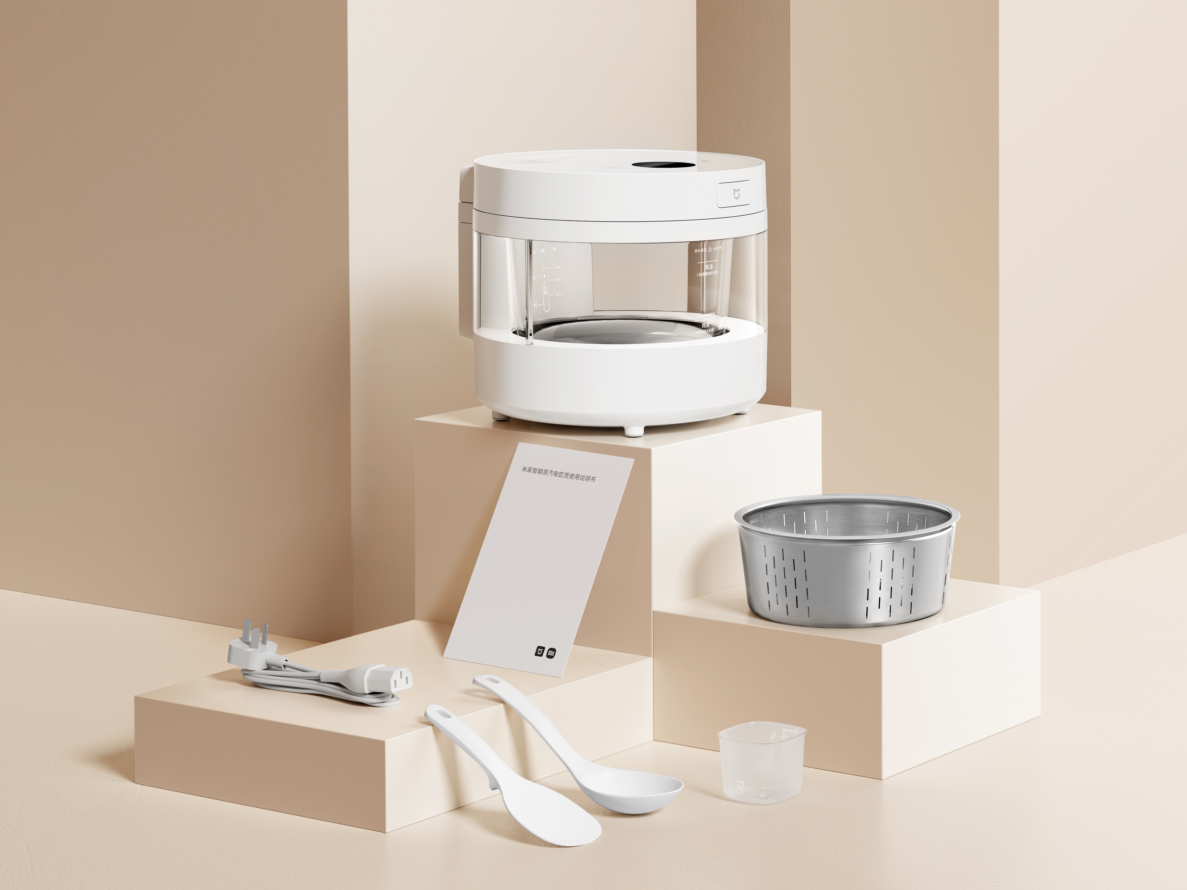 iF Design - Mi Transparent Steam Cooker