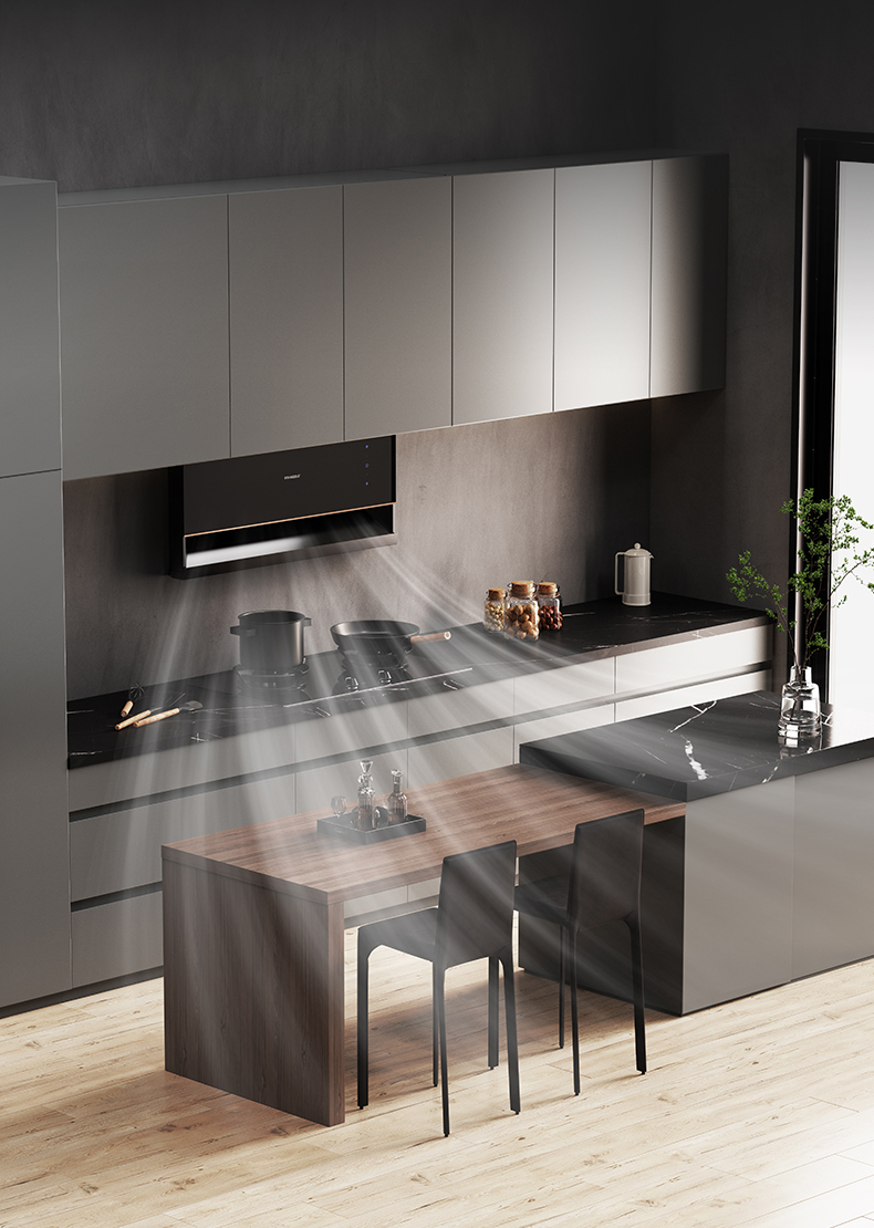 iF Design - Built-in Range Hood