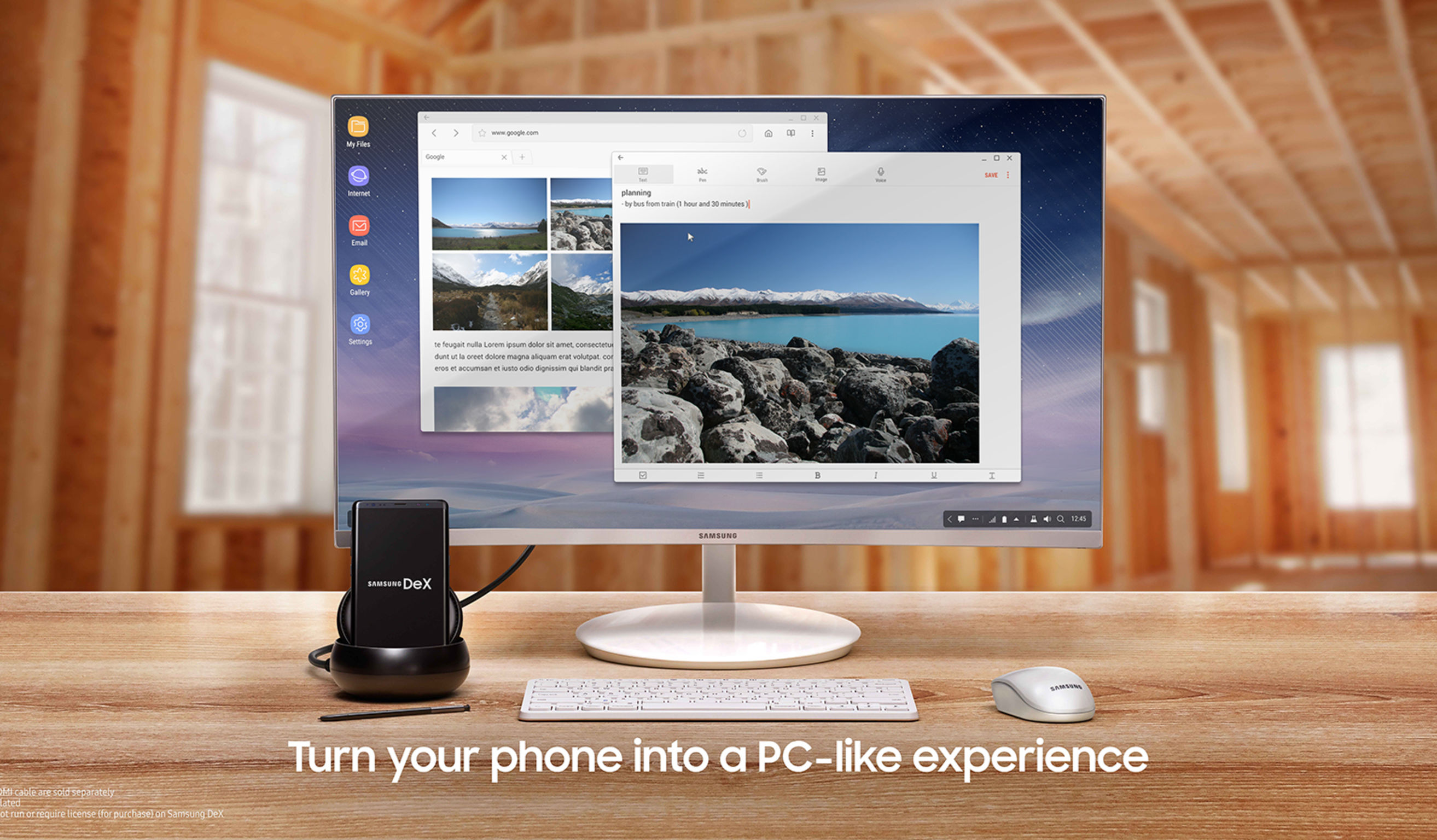 iF Design - Samsung DeX UX