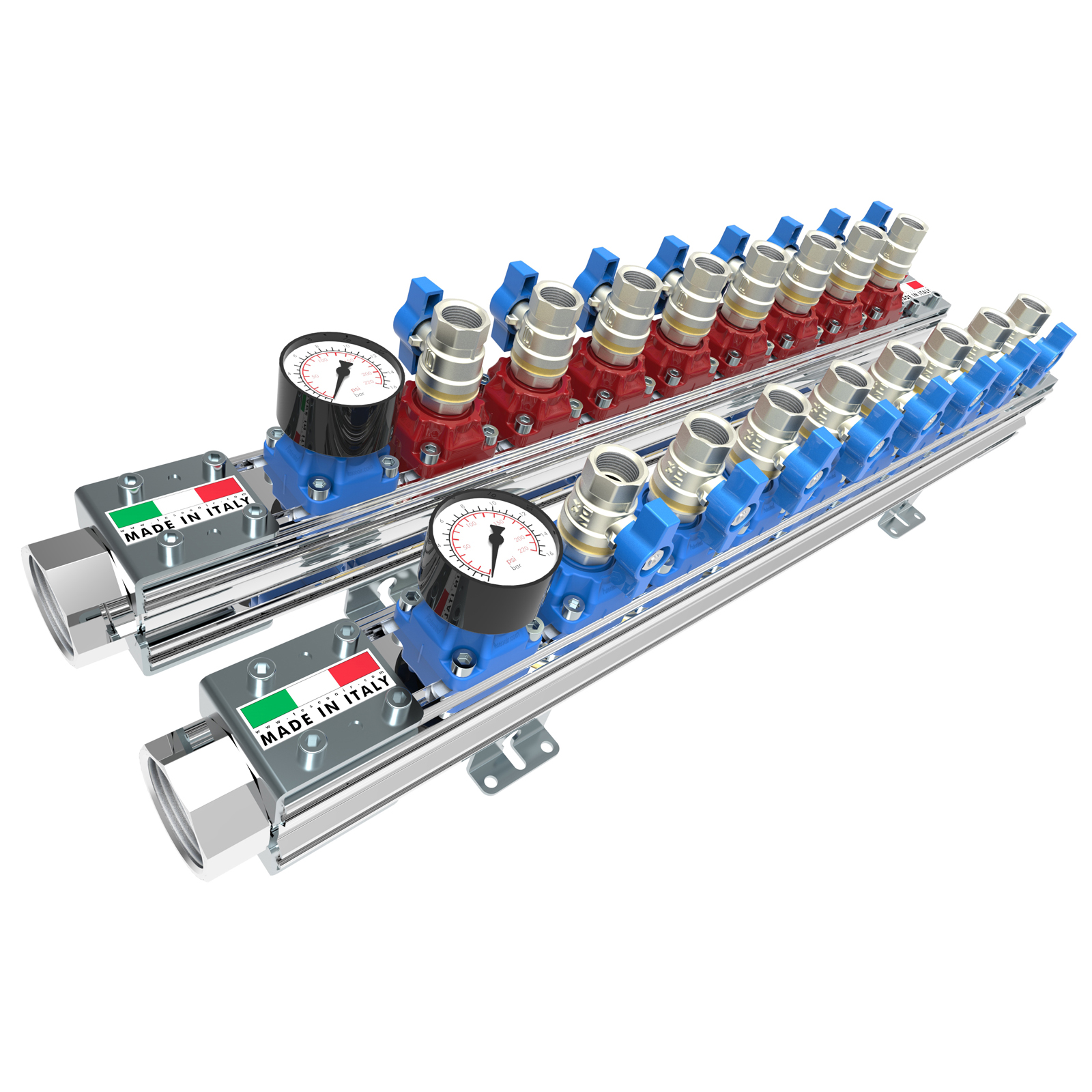 iF Design - AM - Aluminium Manifold